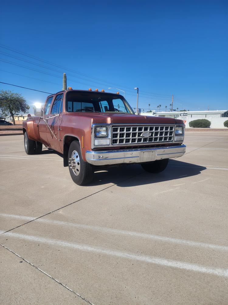 Enter to win Montana Mile the 1980 Crew Cab Dually! | Raffle Creator