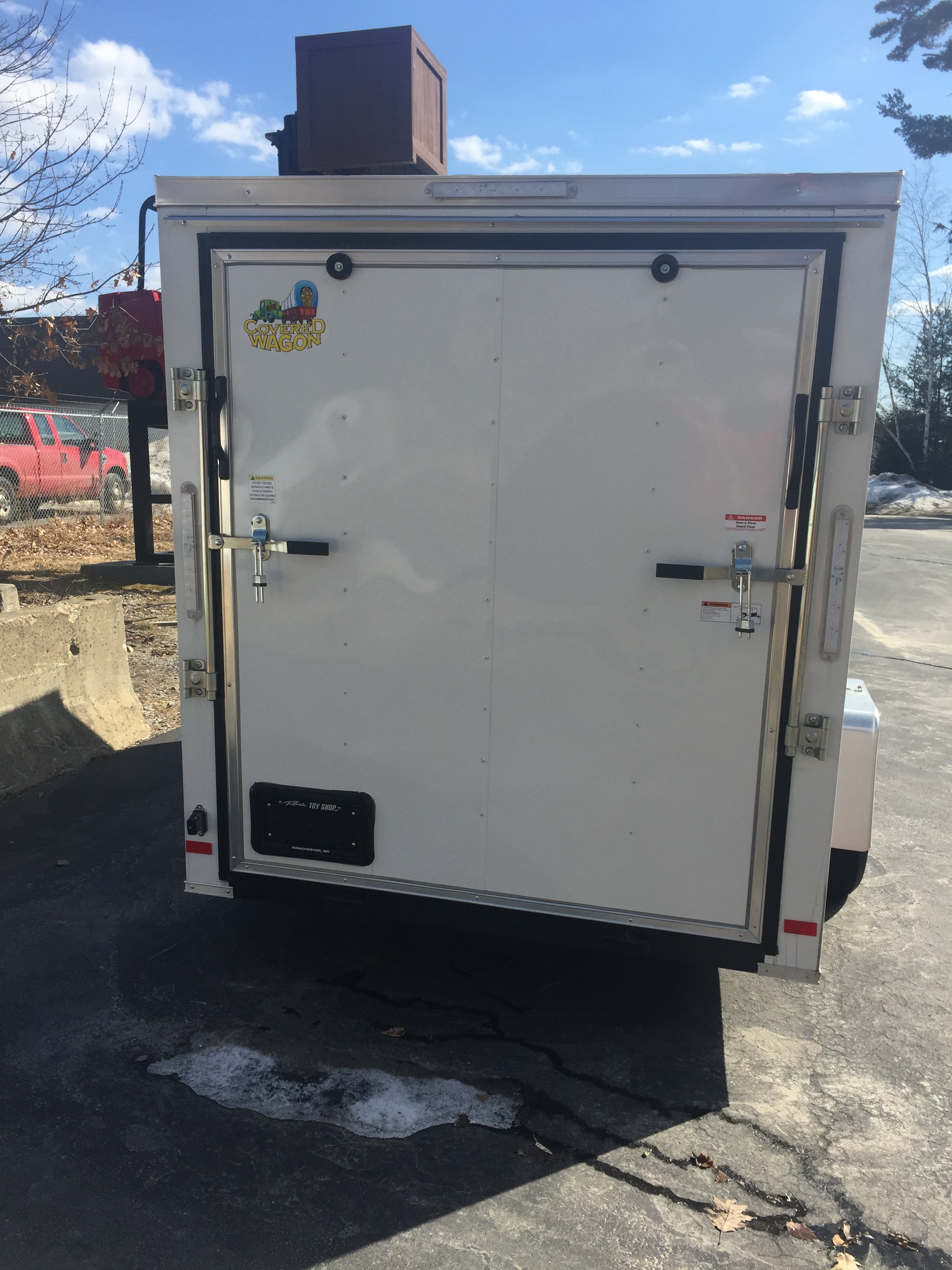 Team 501 PowerKnights Cargo Trailer Raffle | Raffle Creator