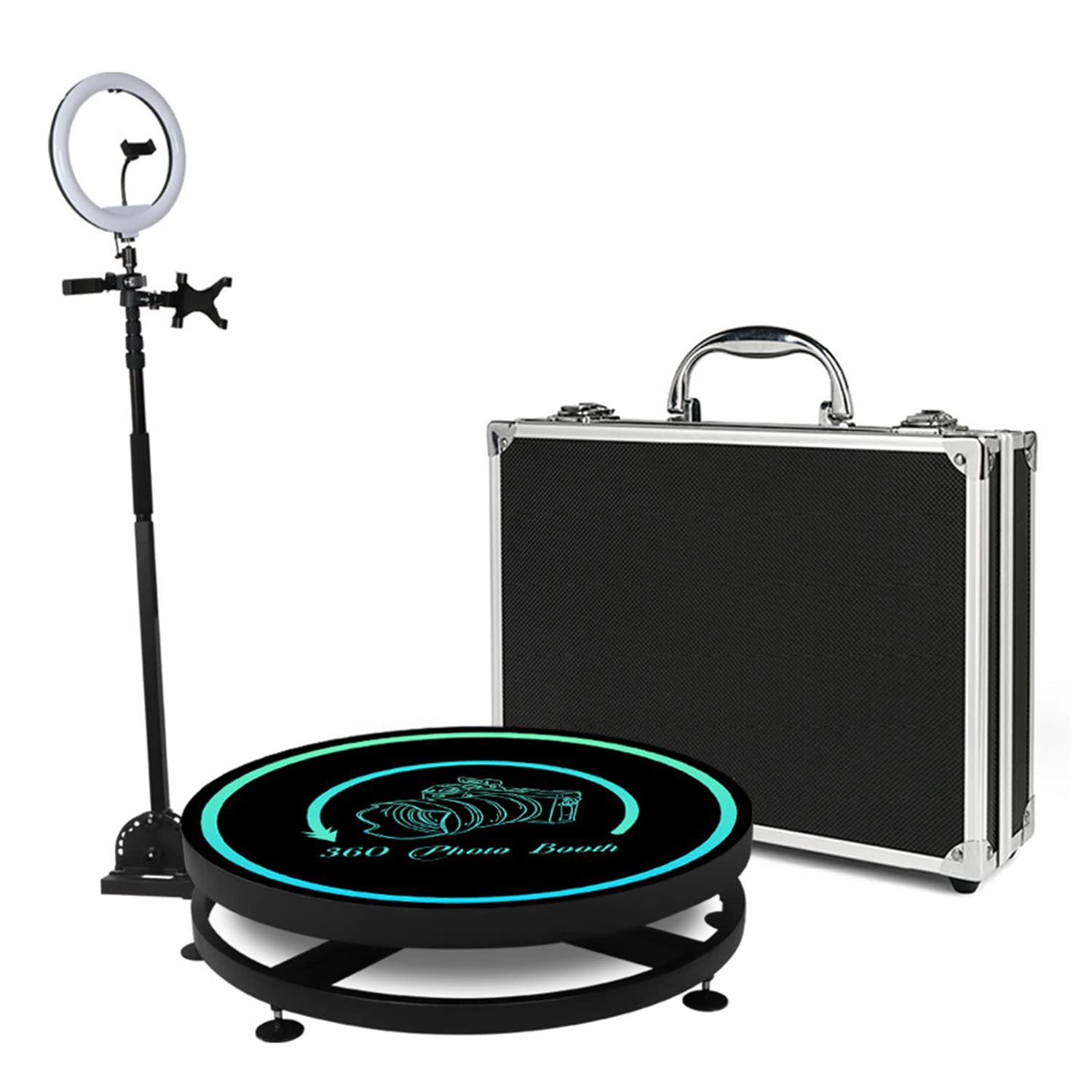 360 photo booth with flight case & Ipad, Apple Macbook 11.6", & $250 ...