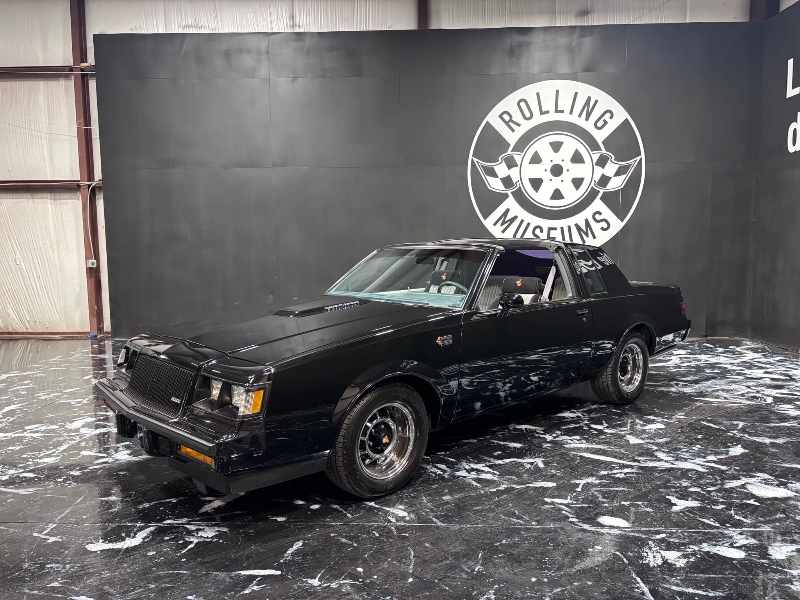1987 Buick Grand National Giveaway - Rolling Museums/ Car Bar Atlanta ...