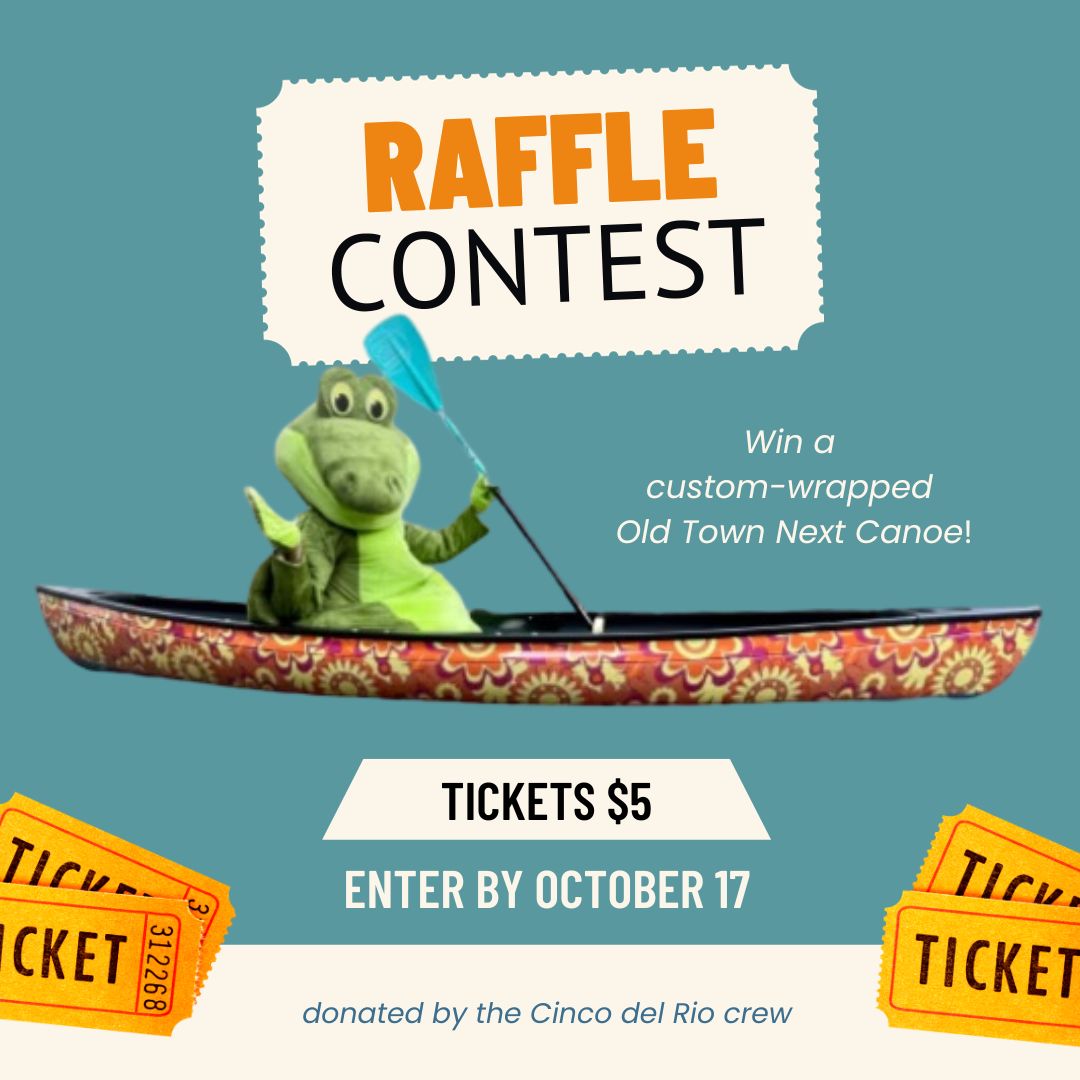 Old Town Next Canoe Boat Raffle 2023 | Raffle Creator