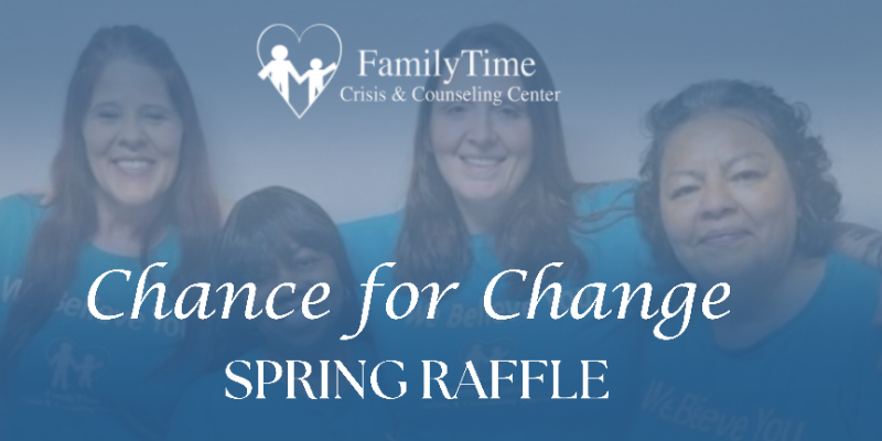 2025 Chance for Change- Spring Raffle | Raffle Creator