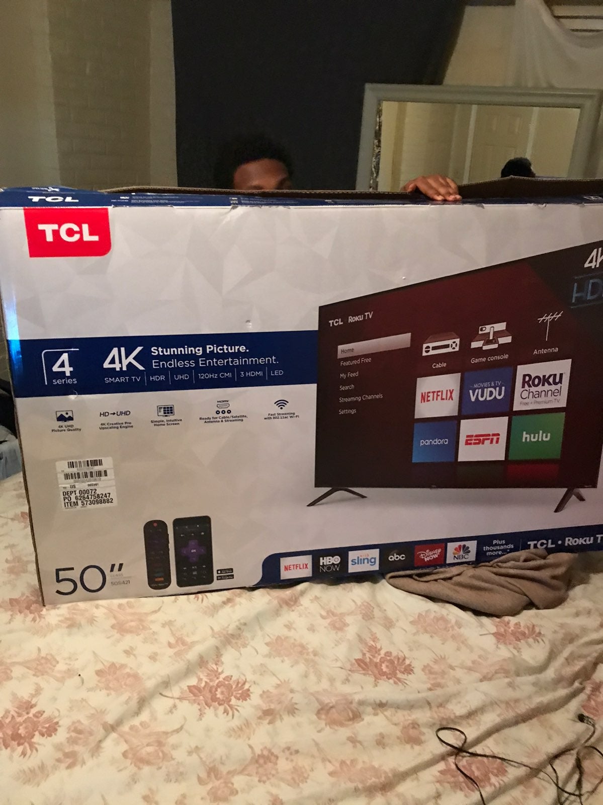 50 inch tv | Raffle Creator