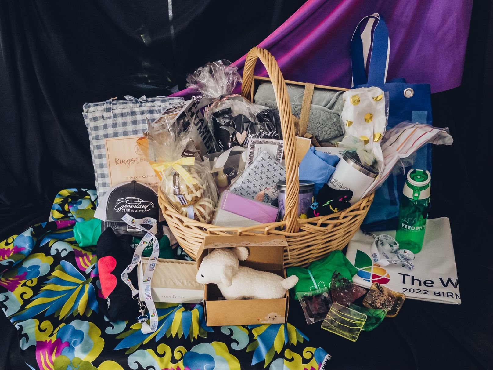2023 Local Variety Basket Fundraiser | Raffle Creator