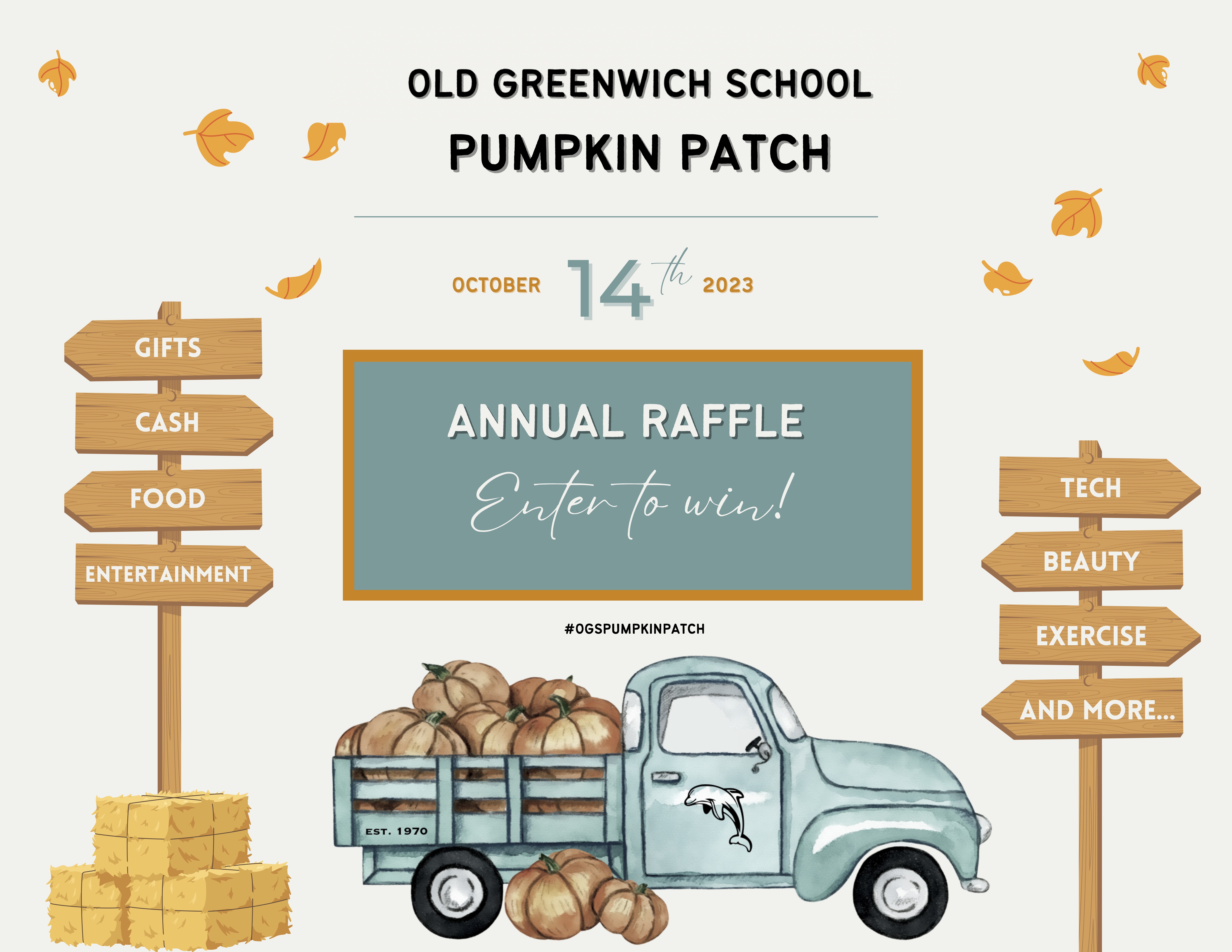 2023 OGS Pumpkin Patch Raffle | Raffle Creator