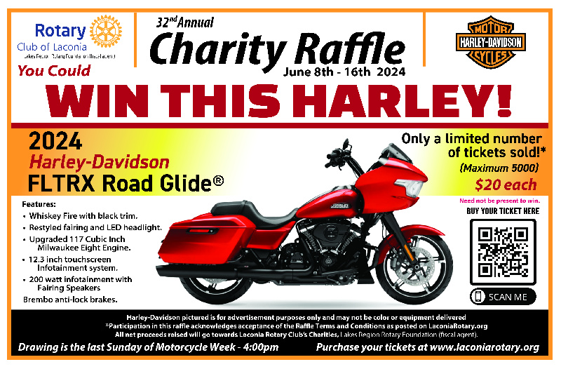2024 Rotary MC Raffle | Raffle Creator