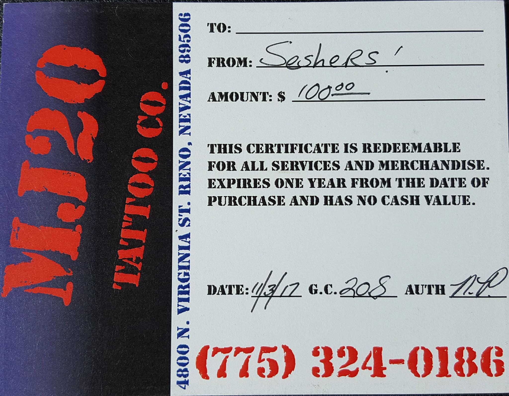 Seshers Cannabis Raffle | Raffle Creator