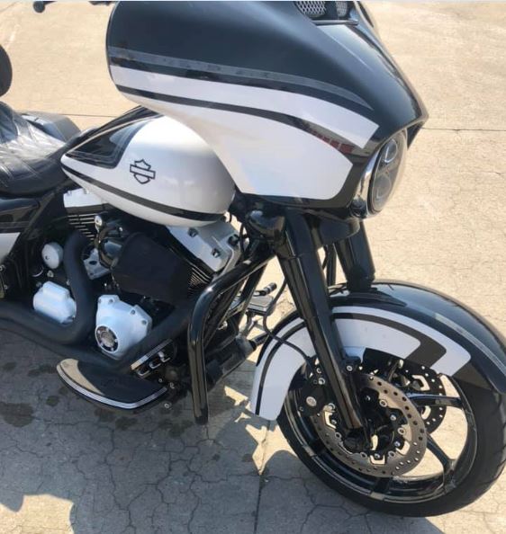 The "Oreo" Bike | Raffle Creator