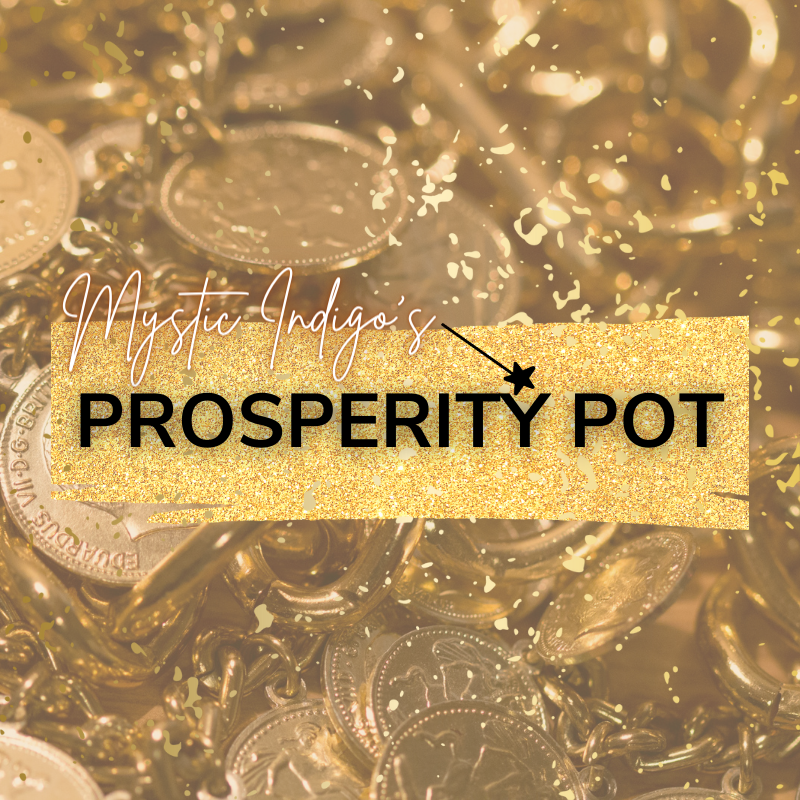 Mystic Indigo's Prosperity Pot | Raffle Creator