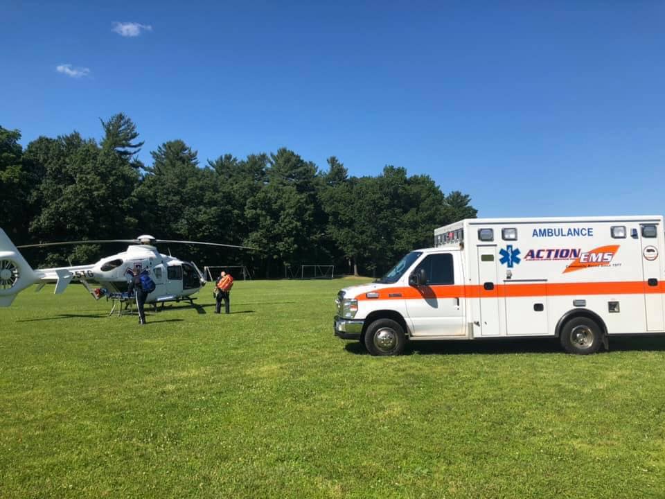 Action Ambulance Raffle to Support 1st Responders | Raffle Creator