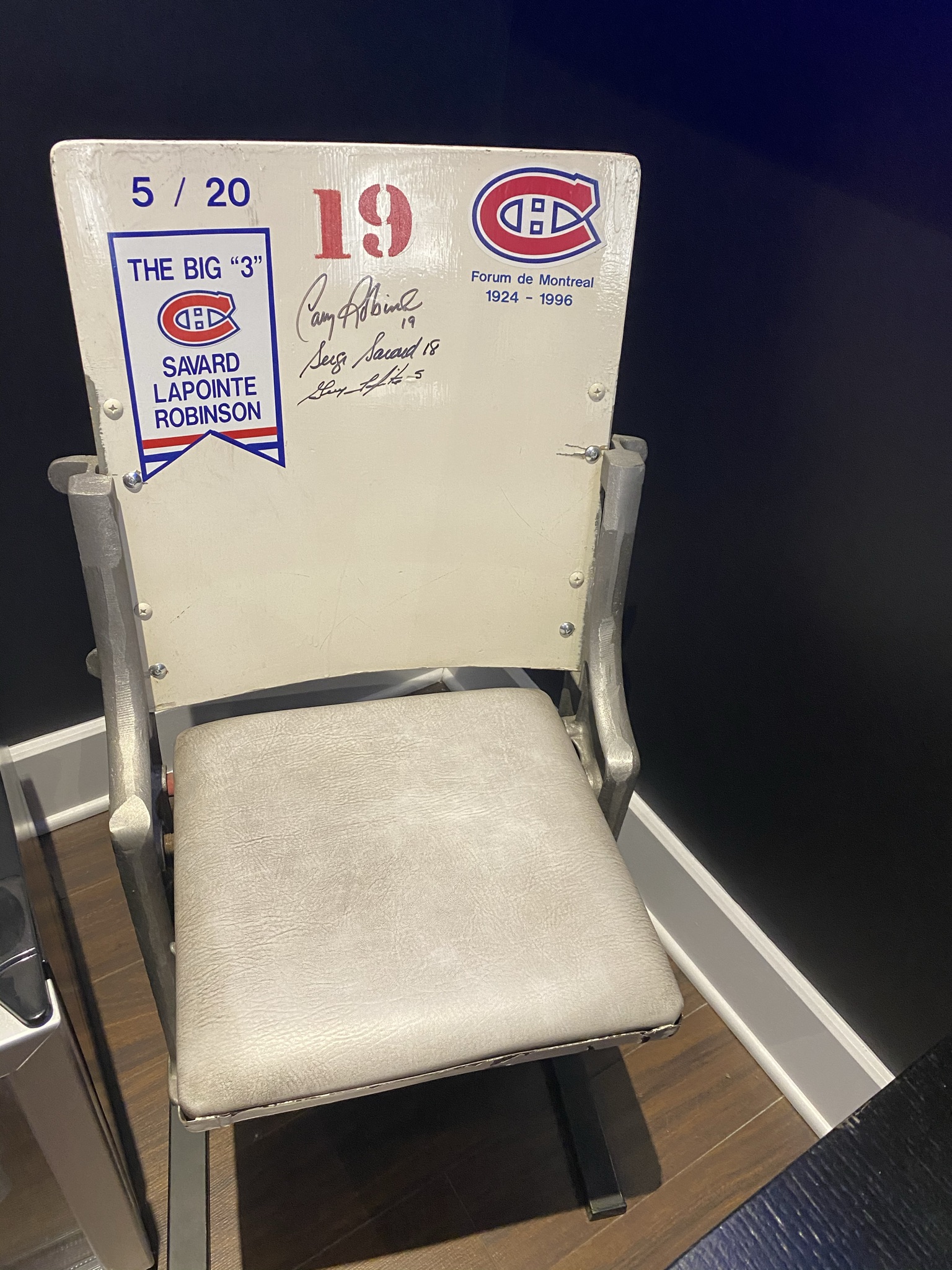 Big 3 Forum Seat | Raffle Creator