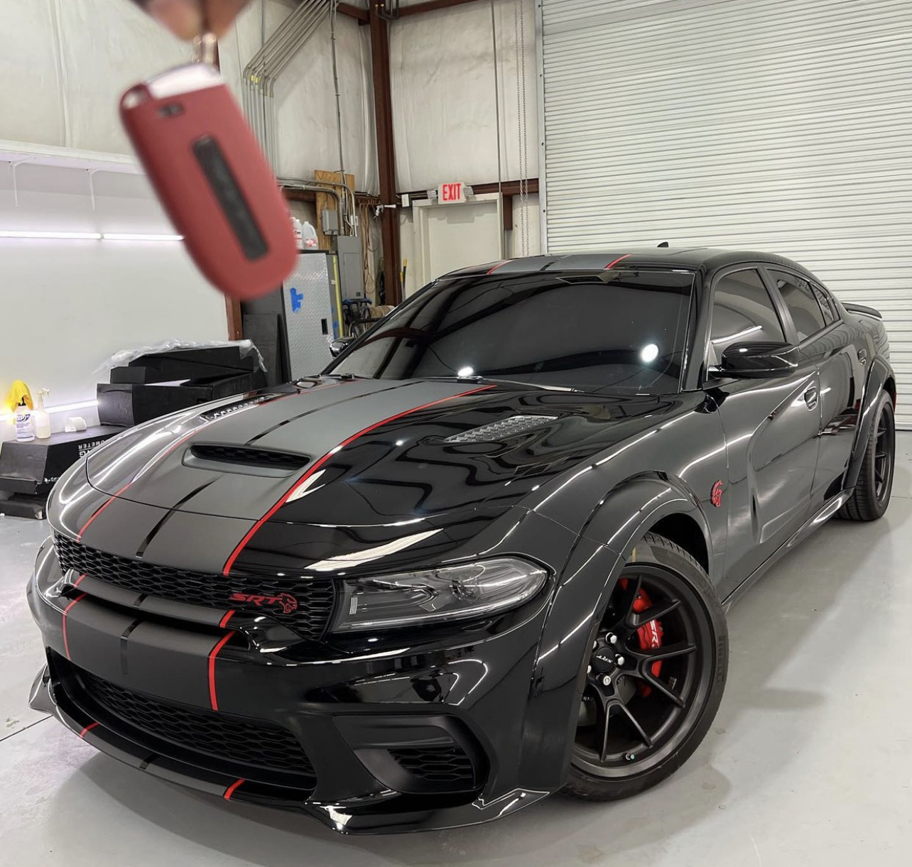 2022 Jailbreak redeye hellcat | Raffle Creator