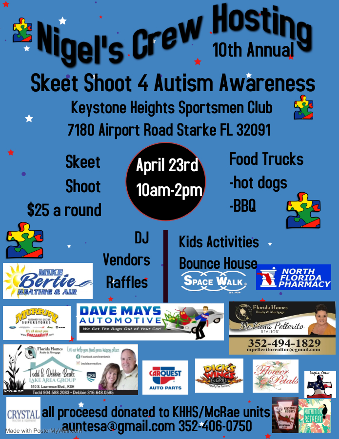 10th Annual Autism Awareness Fundraiser Gift Basket | Raffle Creator