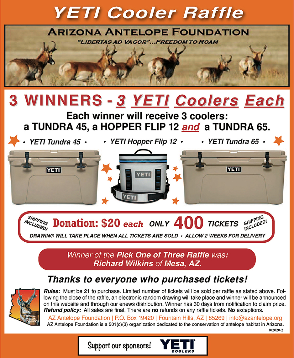 AAF August YETI Cool Deal for Hot Days | Raffle Creator