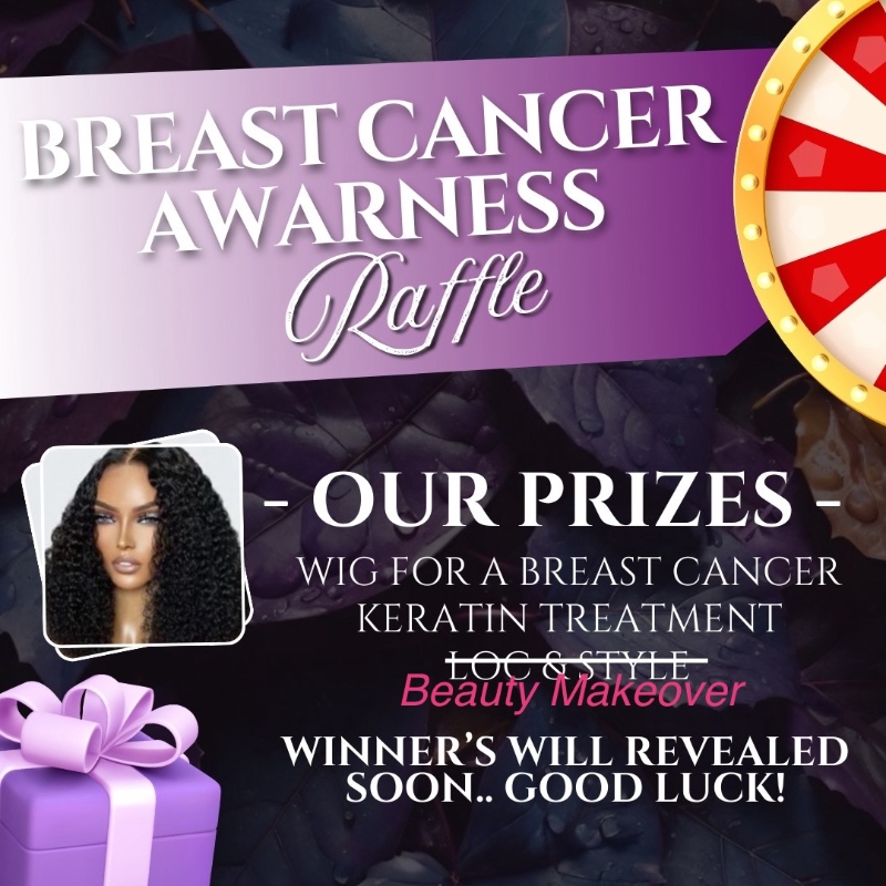 Beauty with a Purpose | Raffle Creator