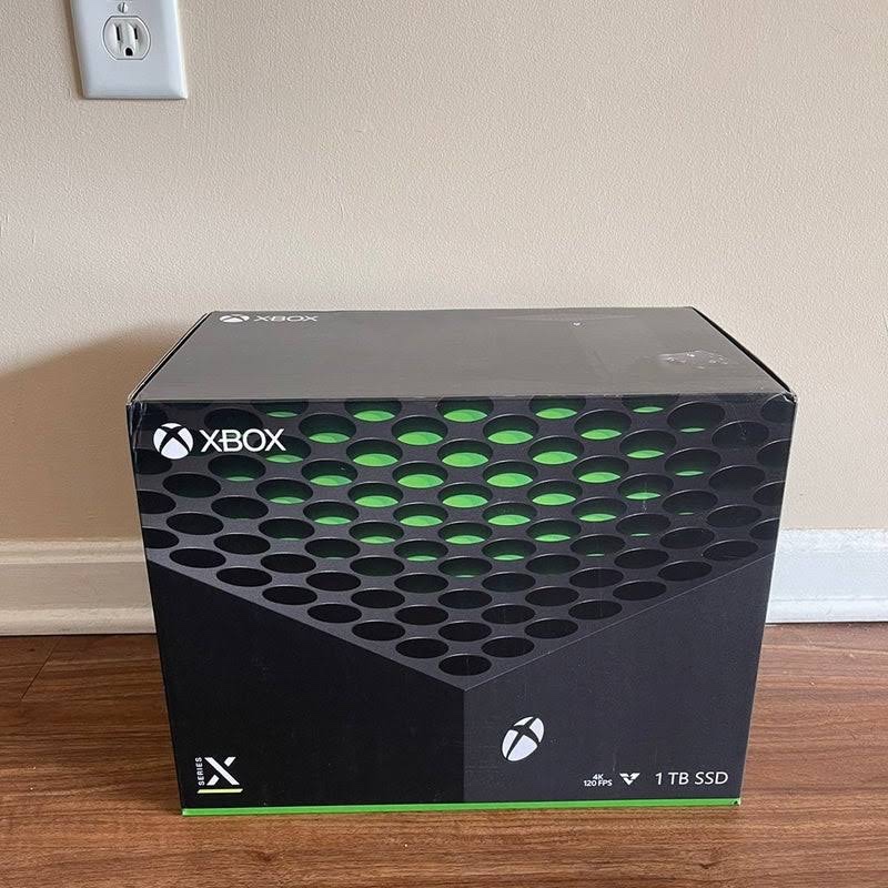 Xbox Series X Raffle | Raffle Creator