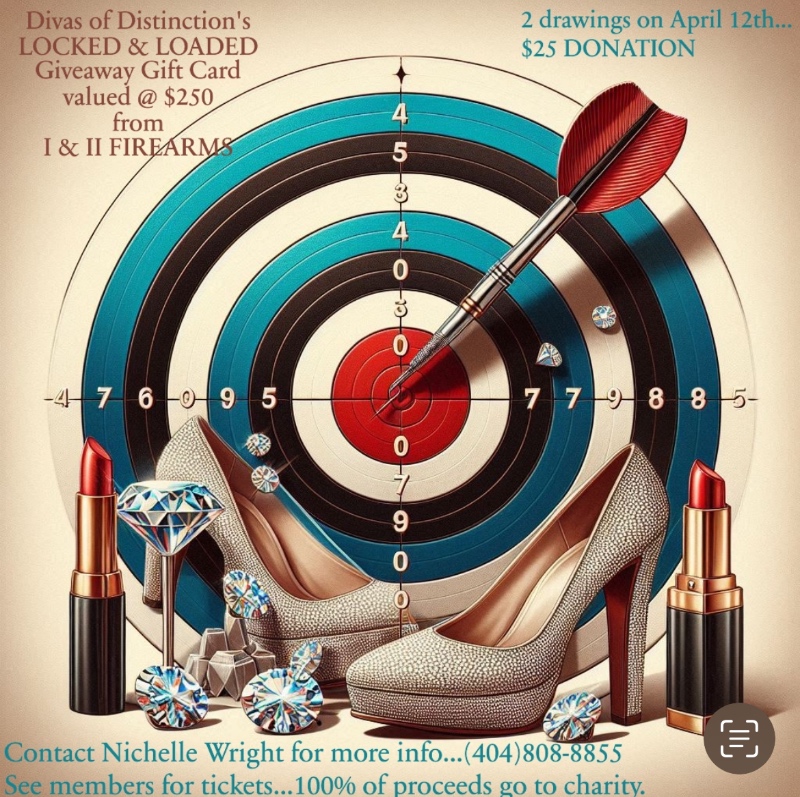 Locked & Loaded Gift card Giveaway | Raffle Creator