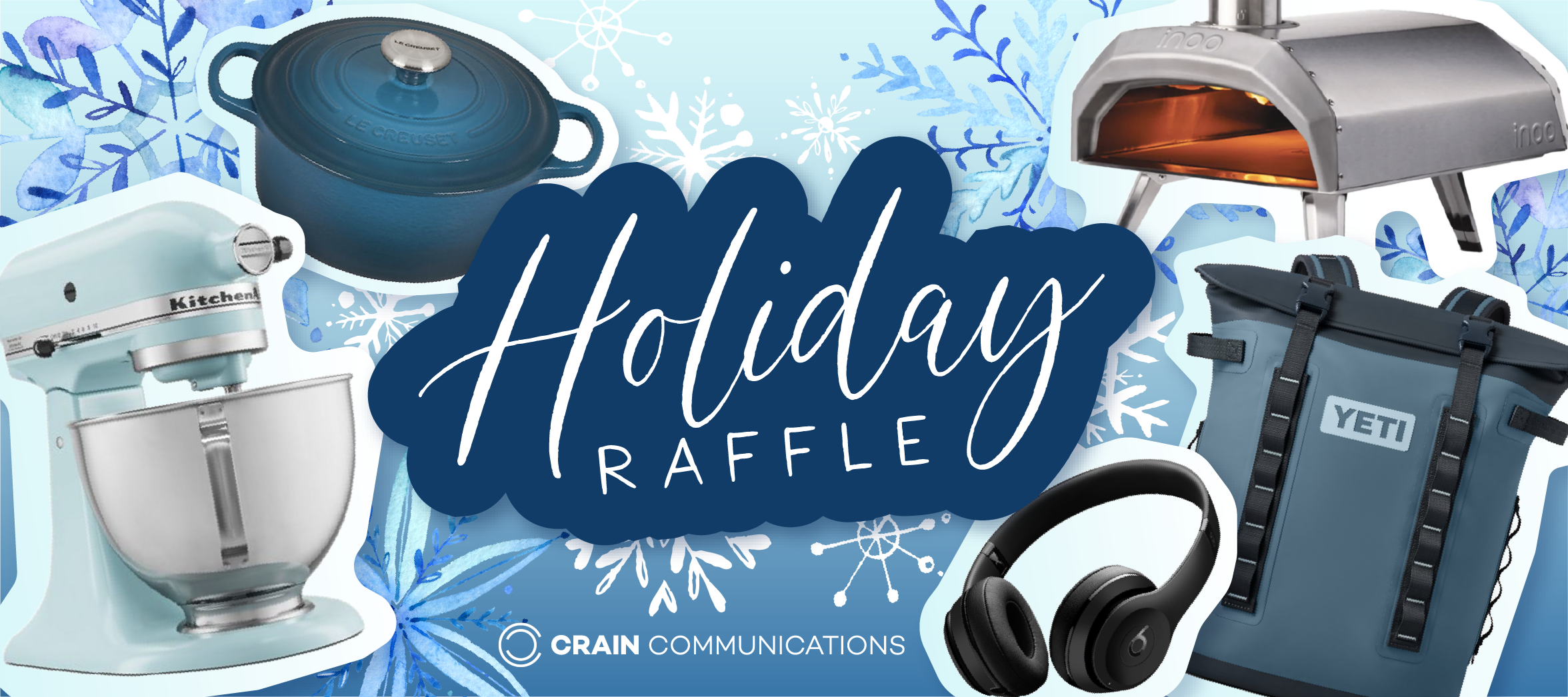 Crain Communications Holiday Raffle | Raffle Creator