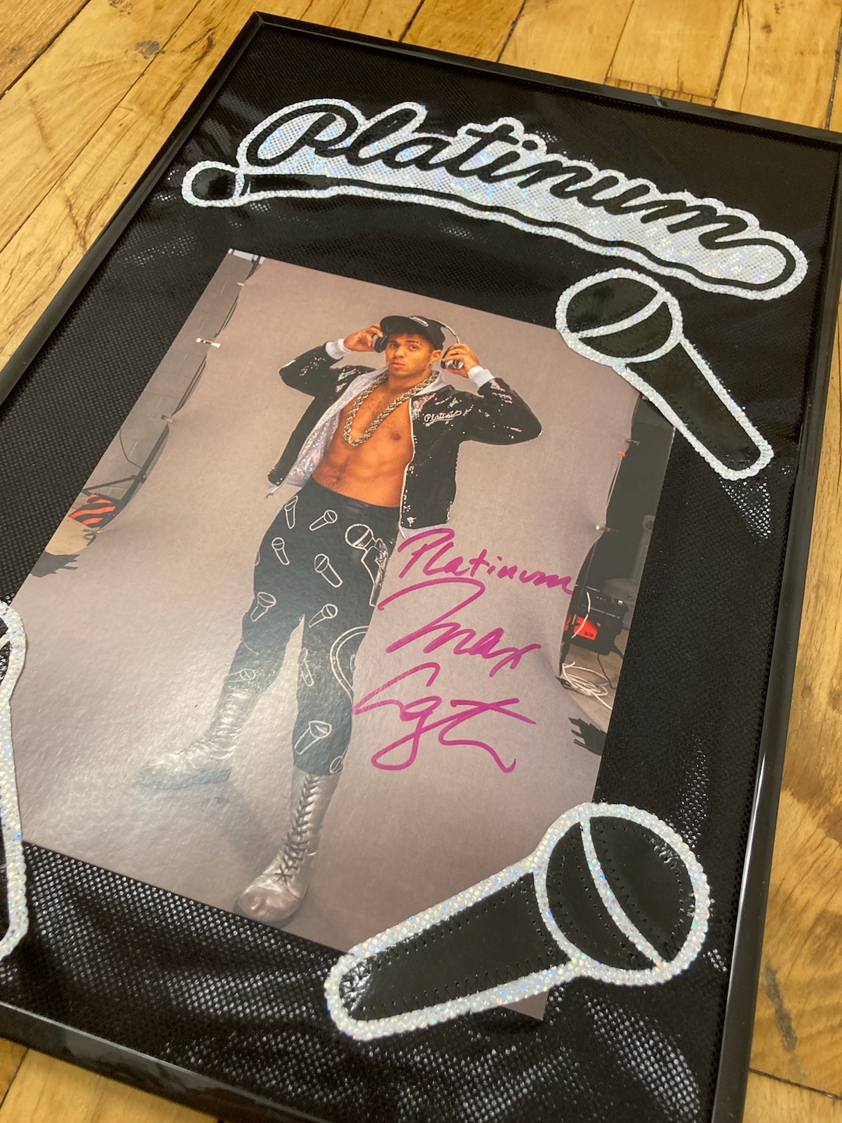 AEW's Platinum Max Memorabilia Raffle for Charity!!! | Raffle Creator