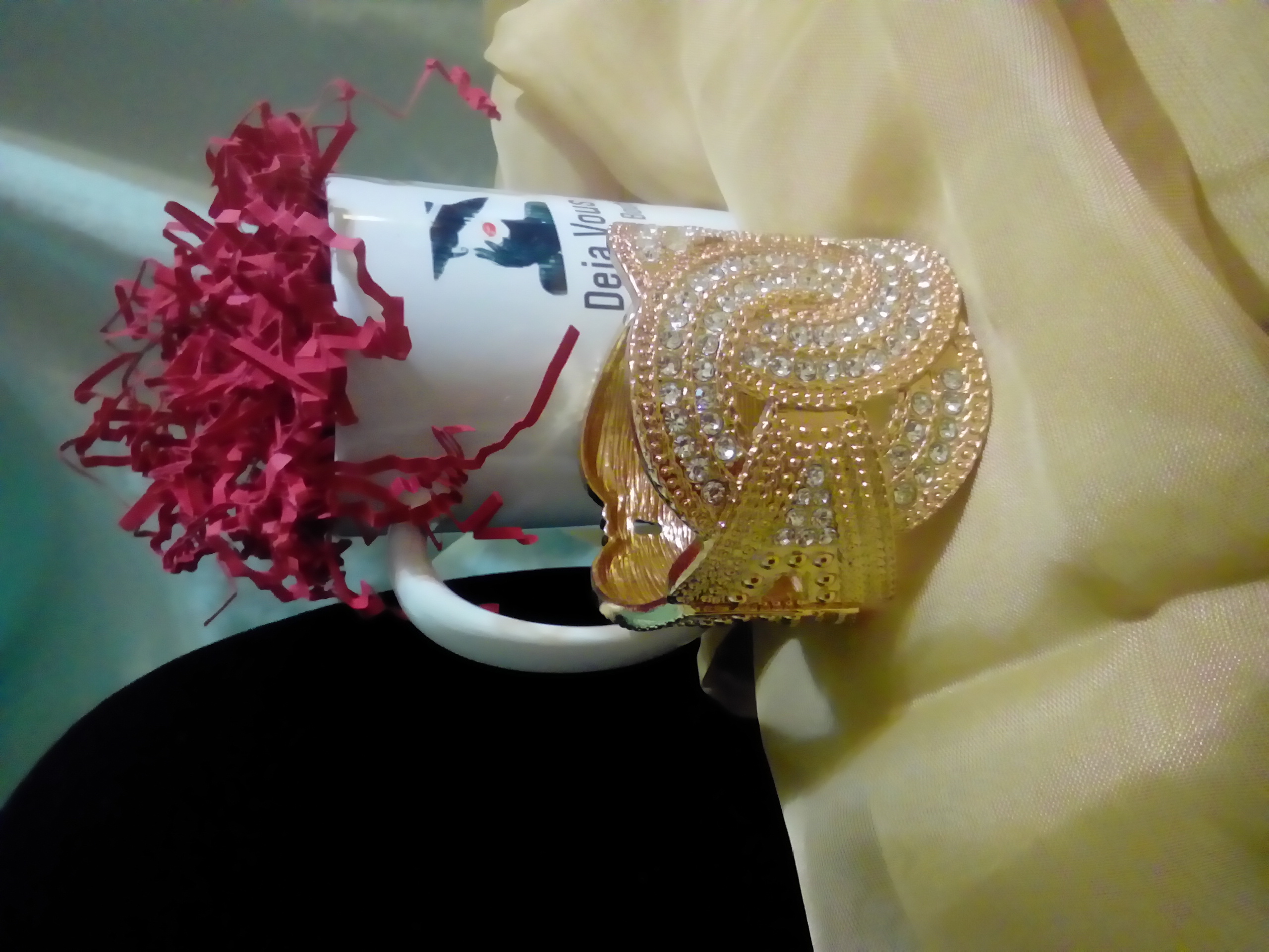 Rhinestone Cuff Bracelet | Raffle Creator