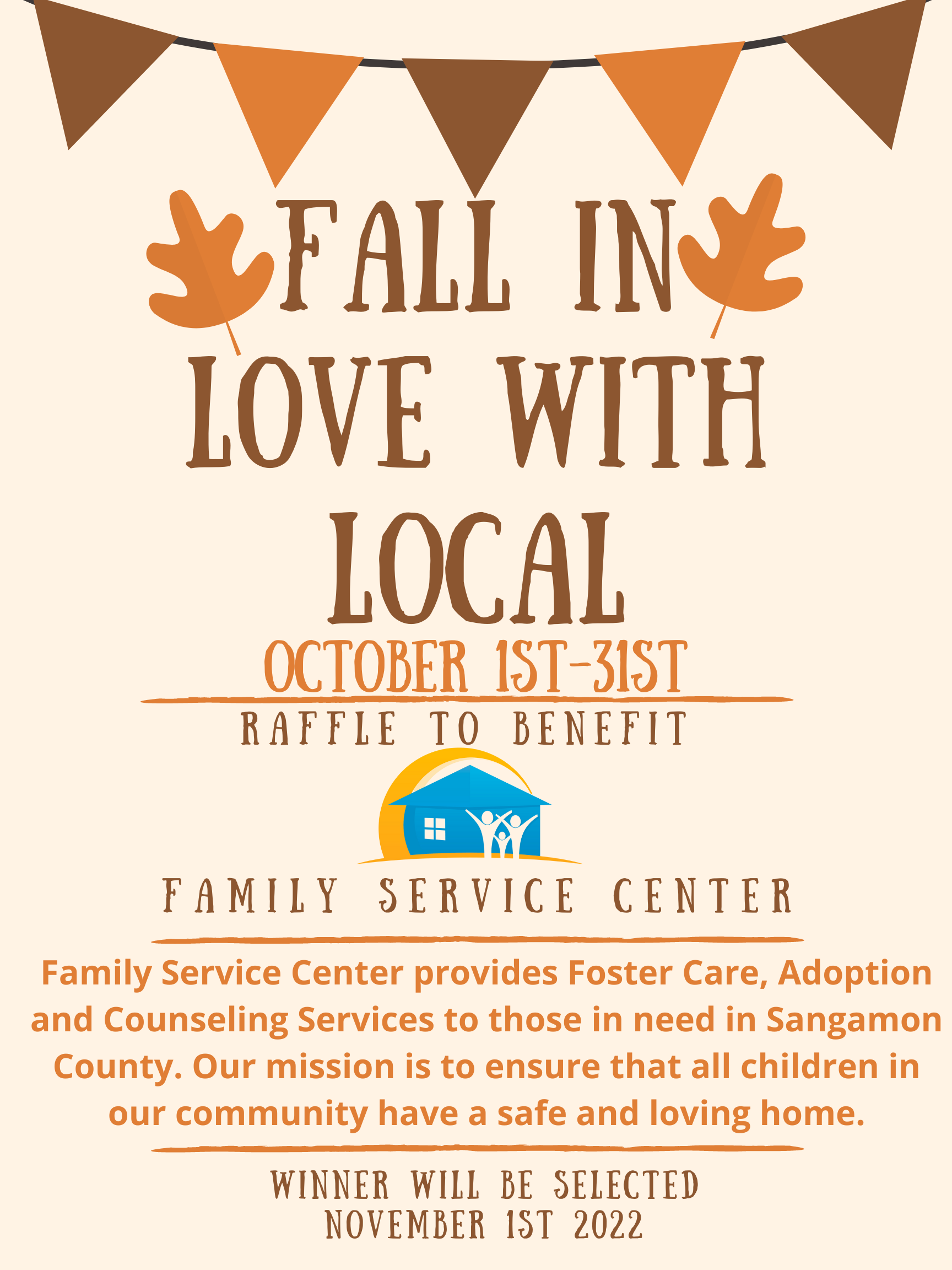 Family Service Center's Fall In Love With Local Raffle 2022 | Raffle ...
