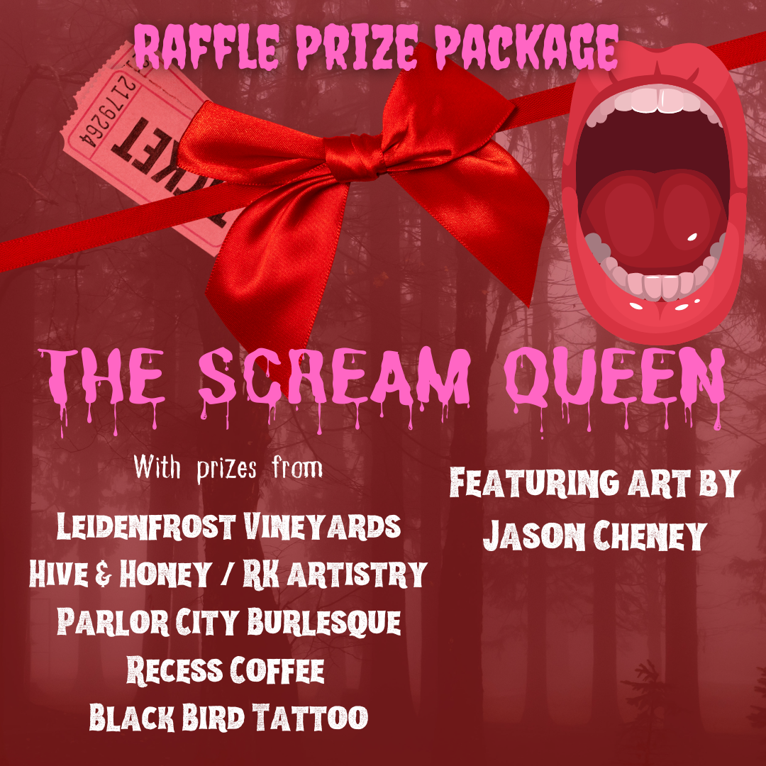 Creatrix Presents: The Scream Queen Package | Raffle Creator