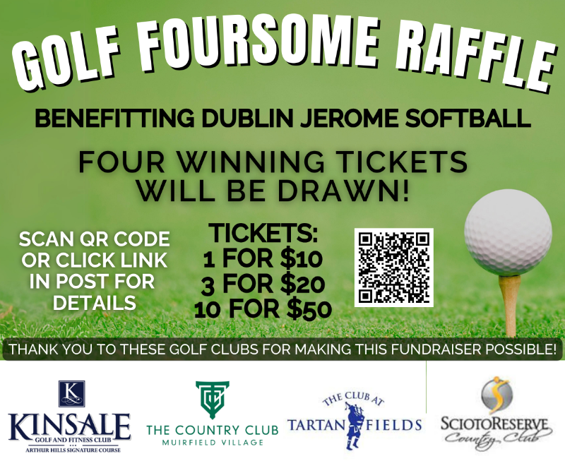 Golf Foursomes Raffle | Raffle Creator