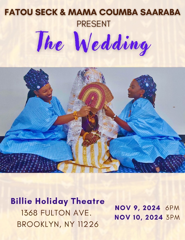 Fatou Seck and Mama Coumba Saaraba presents The Wedding | Raffle Creator