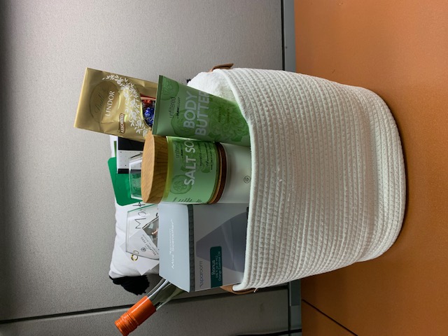 AFMRA Booster Club 'Relaxation Basket Raffle' | Raffle Creator