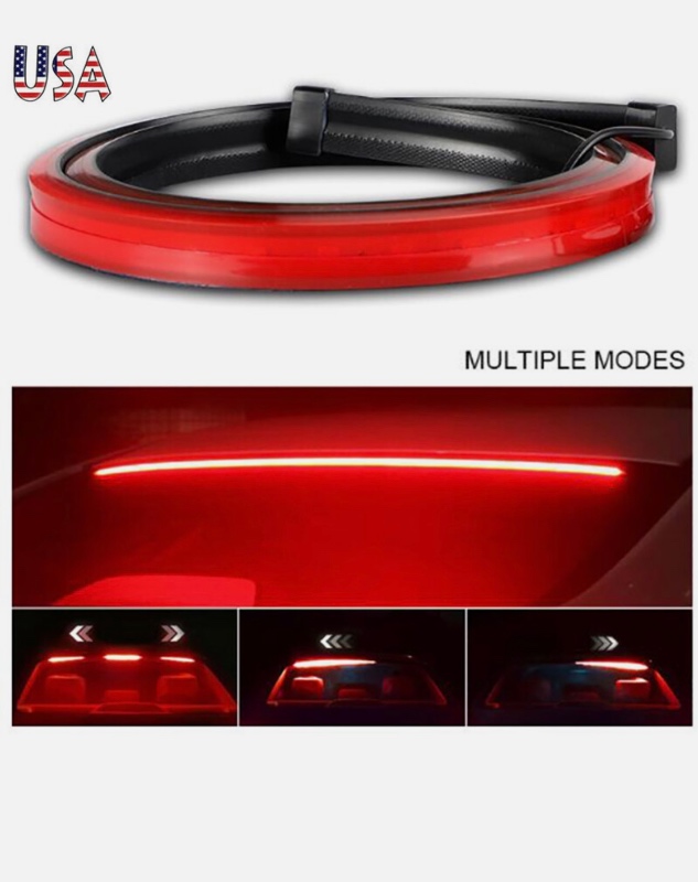 40" LED Third Brake Strip Sequential Light | Raffle Creator