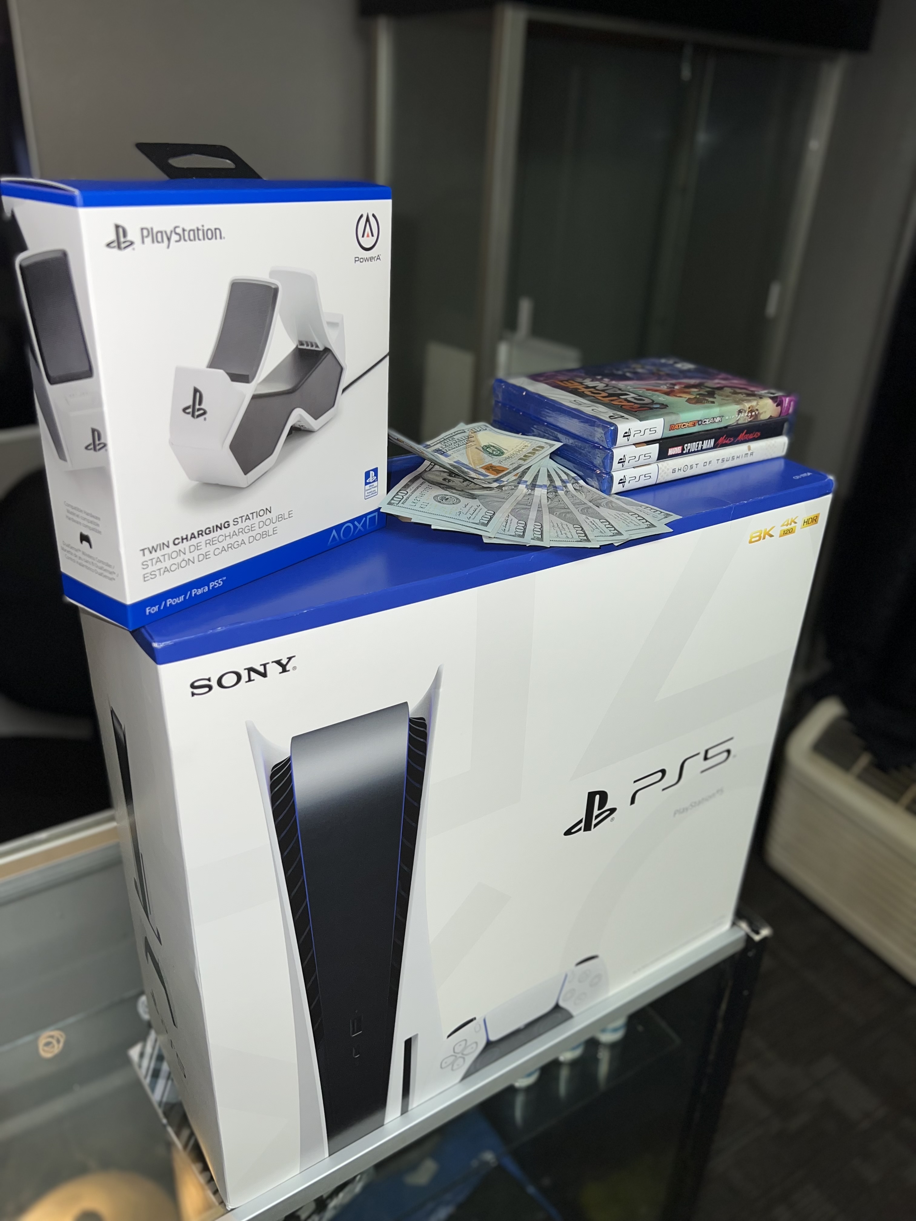 Win a $1000 In Cash or a NEW PS5 GAMING BUNDLE | Raffle Creator