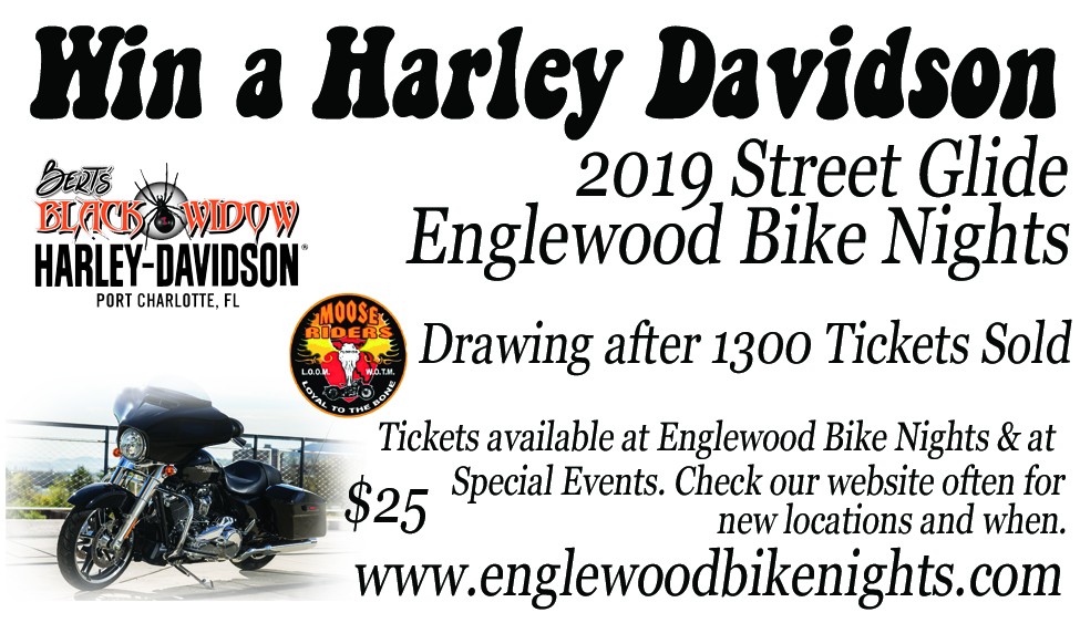 Win A 2019 Street Glide | Raffle Creator