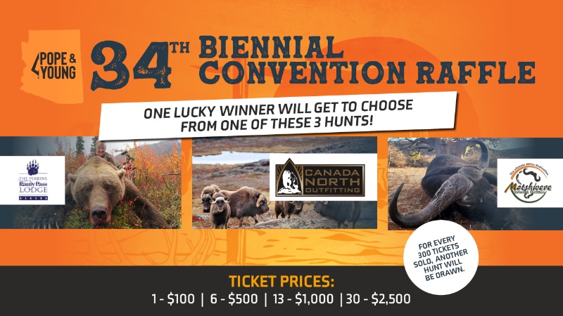 2025 Convention Raffle | Raffle Creator