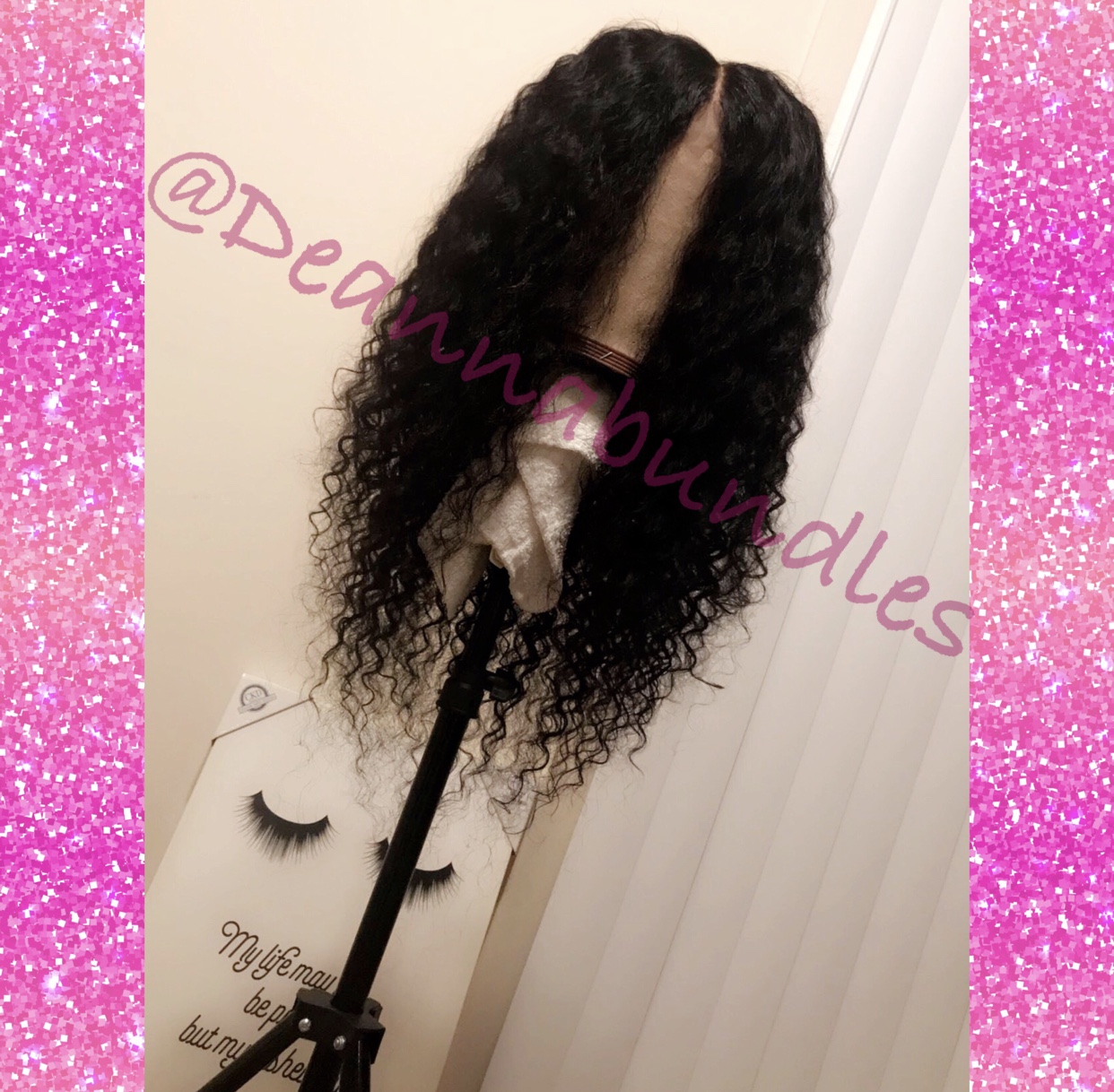 Win FREE Custom Wig | Raffle Creator