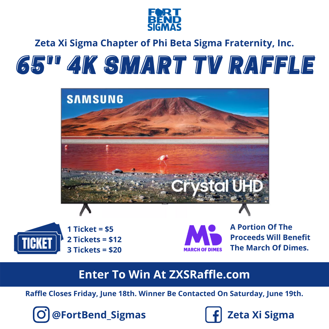 ZXS 2021 TV Raffle | Raffle Creator