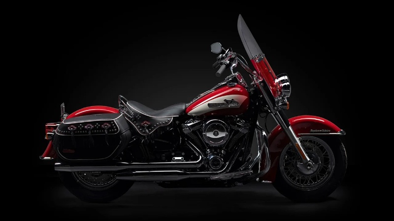 Harley-Davidson Hydra-Glide for Heroes motorcycle raffle | Raffle Creator