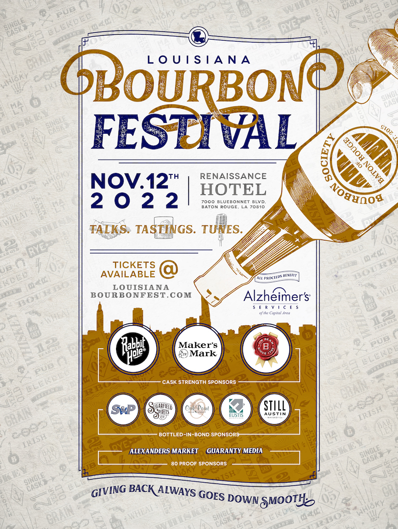 Louisiana Bourbon Festival's Alzheimer's Raffle | Raffle Creator