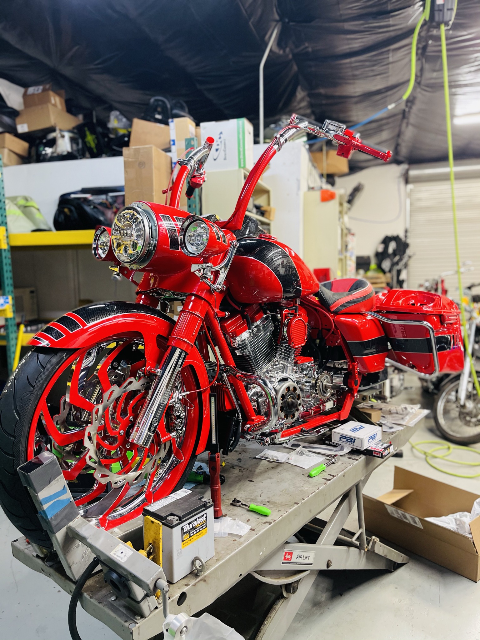 WIN YOUNG LACE’s CUSTOM HARLEY DAVIDSON | Raffle Creator