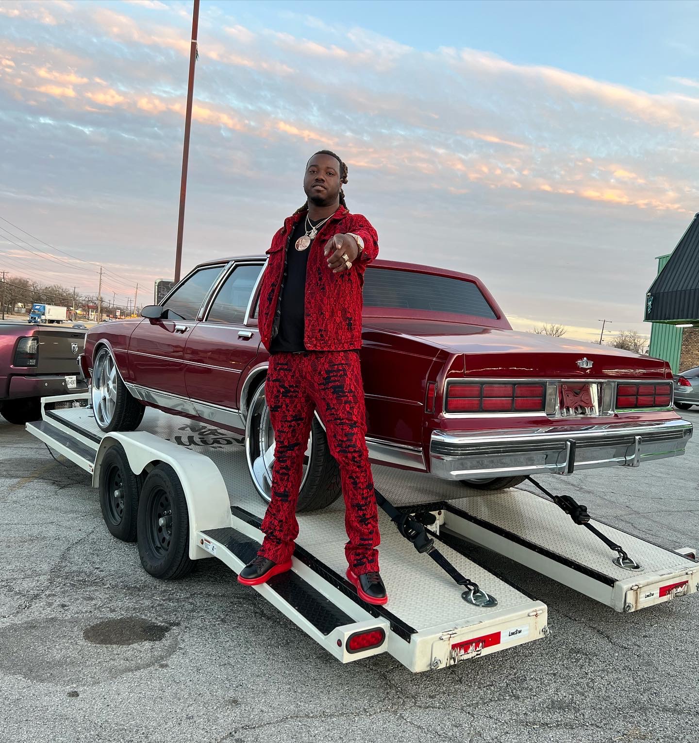 1987 CUSTOM PAINTED LS SWAP BOX CHEVY ON 26s FORGIATOS | Raffle Creator