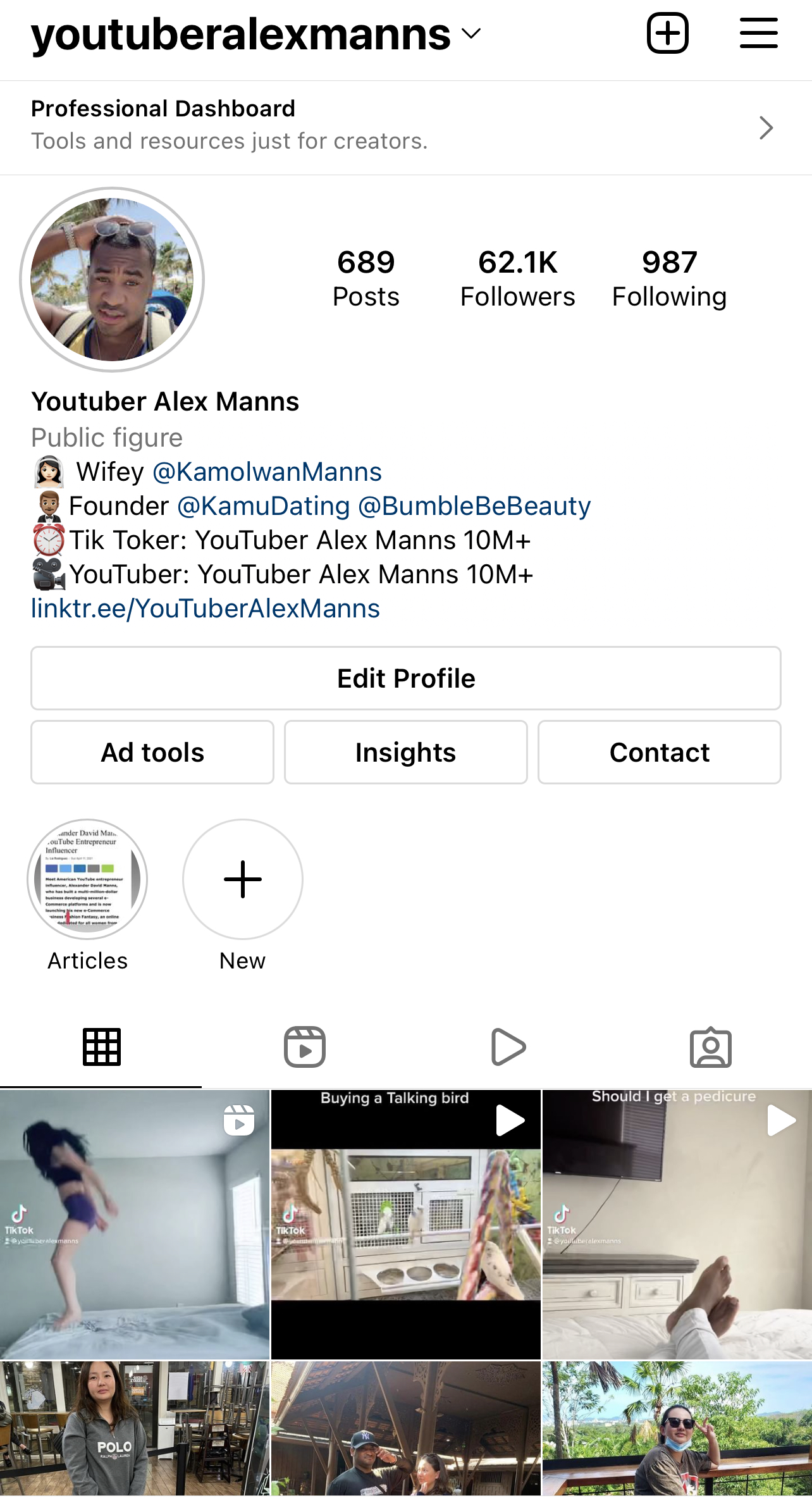 Free IPad Pro | Raffle Creator