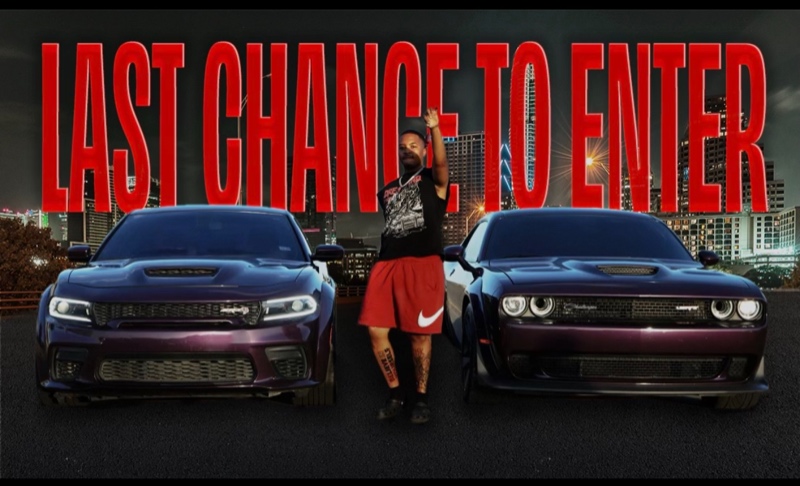 2021 Dodge Charger R/t | Raffle Creator