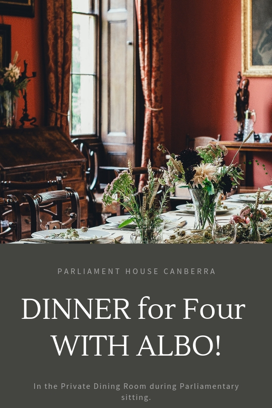 Who Wants to Have A Private Dinner with Albo? | Raffle Creator