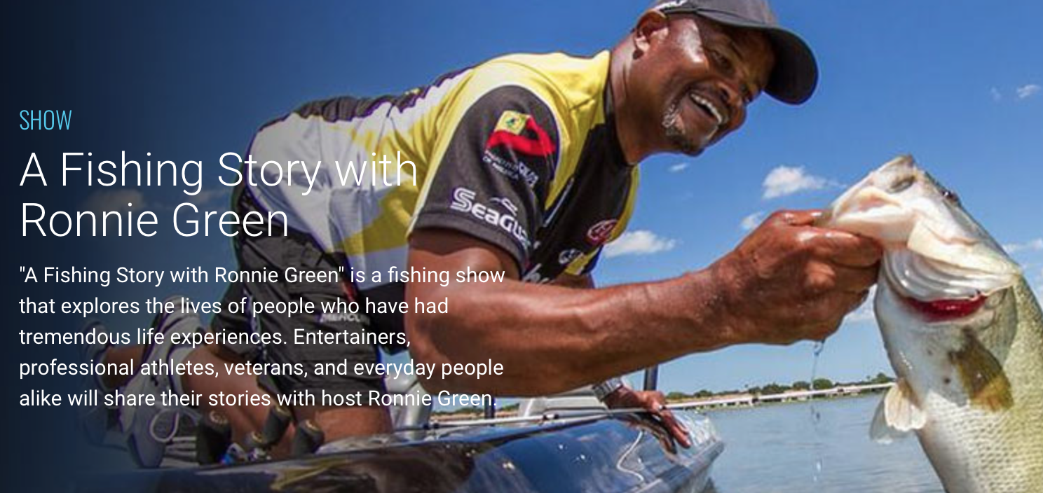 Epic Fishing Adventure with Ronnie Green | Raffle Creator