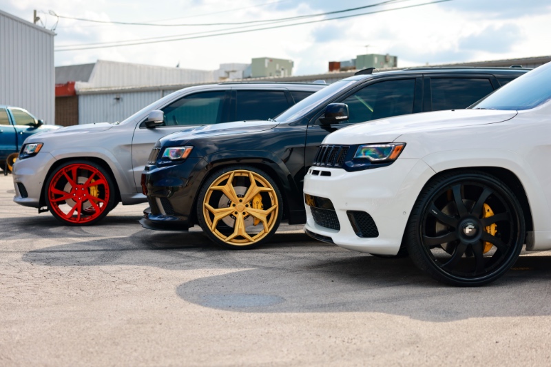 CJ 3 TRACKHAWK GIVEAWAY | Raffle Creator