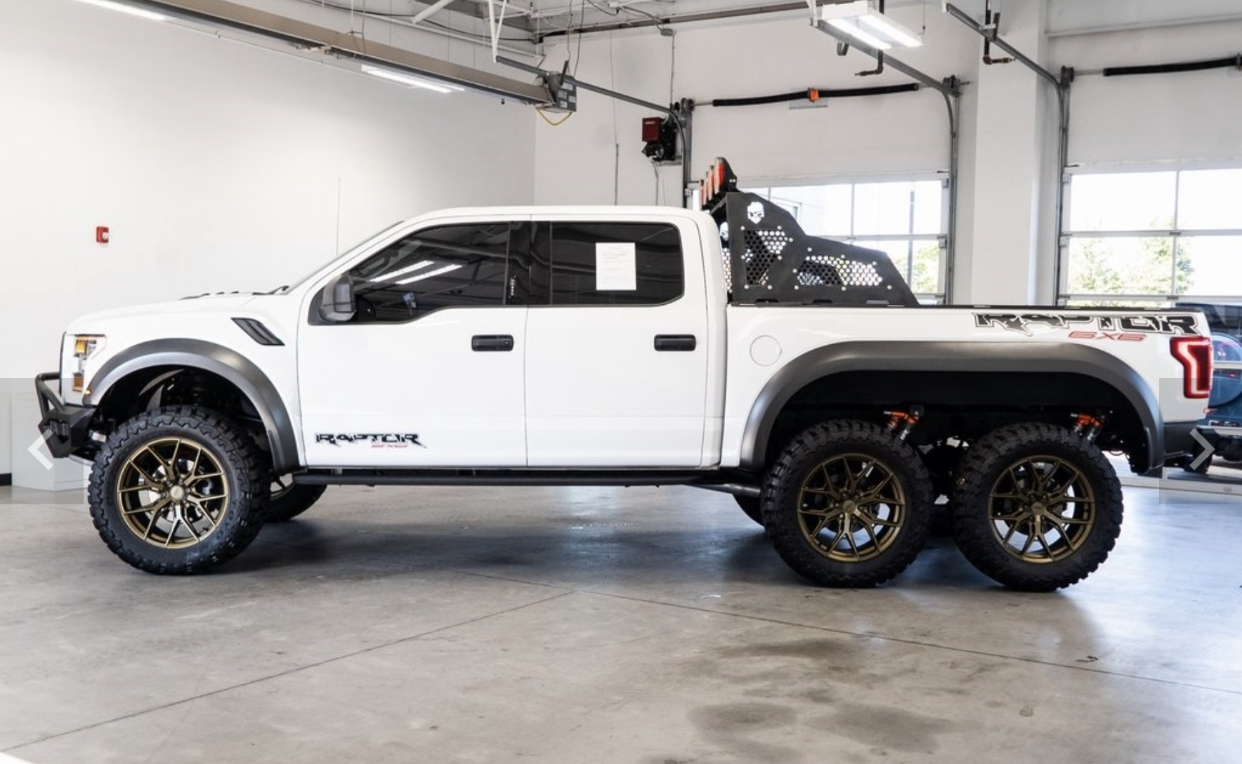 Car Drive Ford F-150 Raptor Edition | Raffle Creator