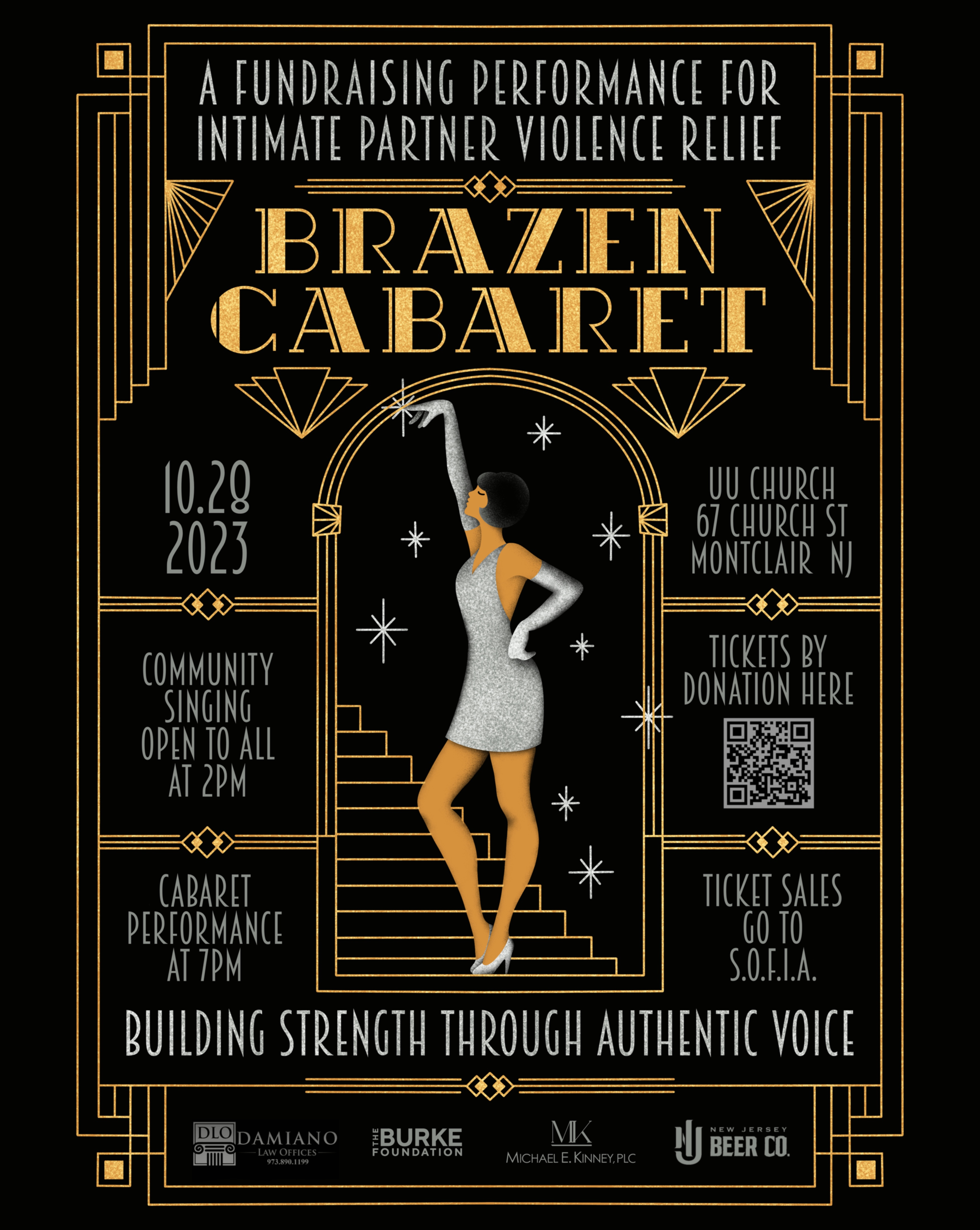 Brazen Cabaret | Raffle Creator