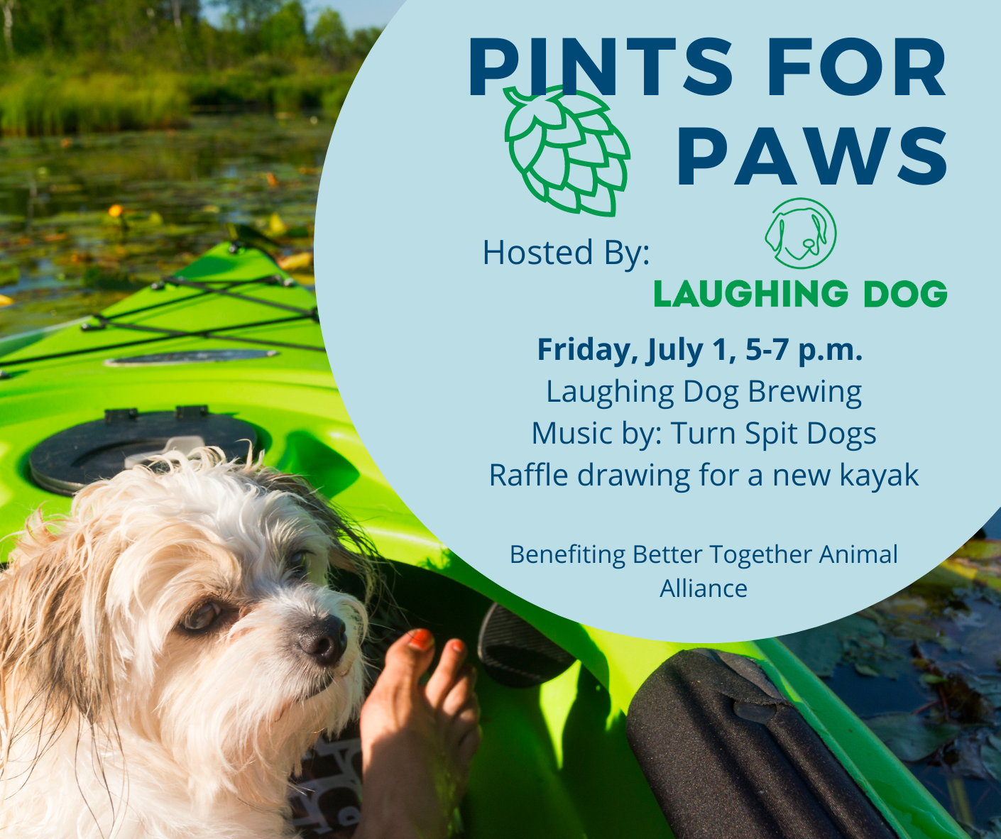 Pints for Paws | Raffle Creator