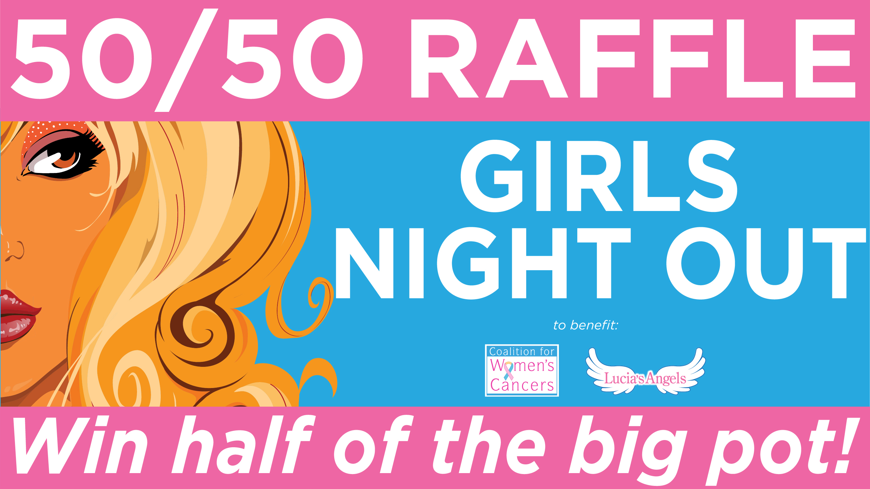 Girls Night Out 50/50 Raffle | Raffle Creator