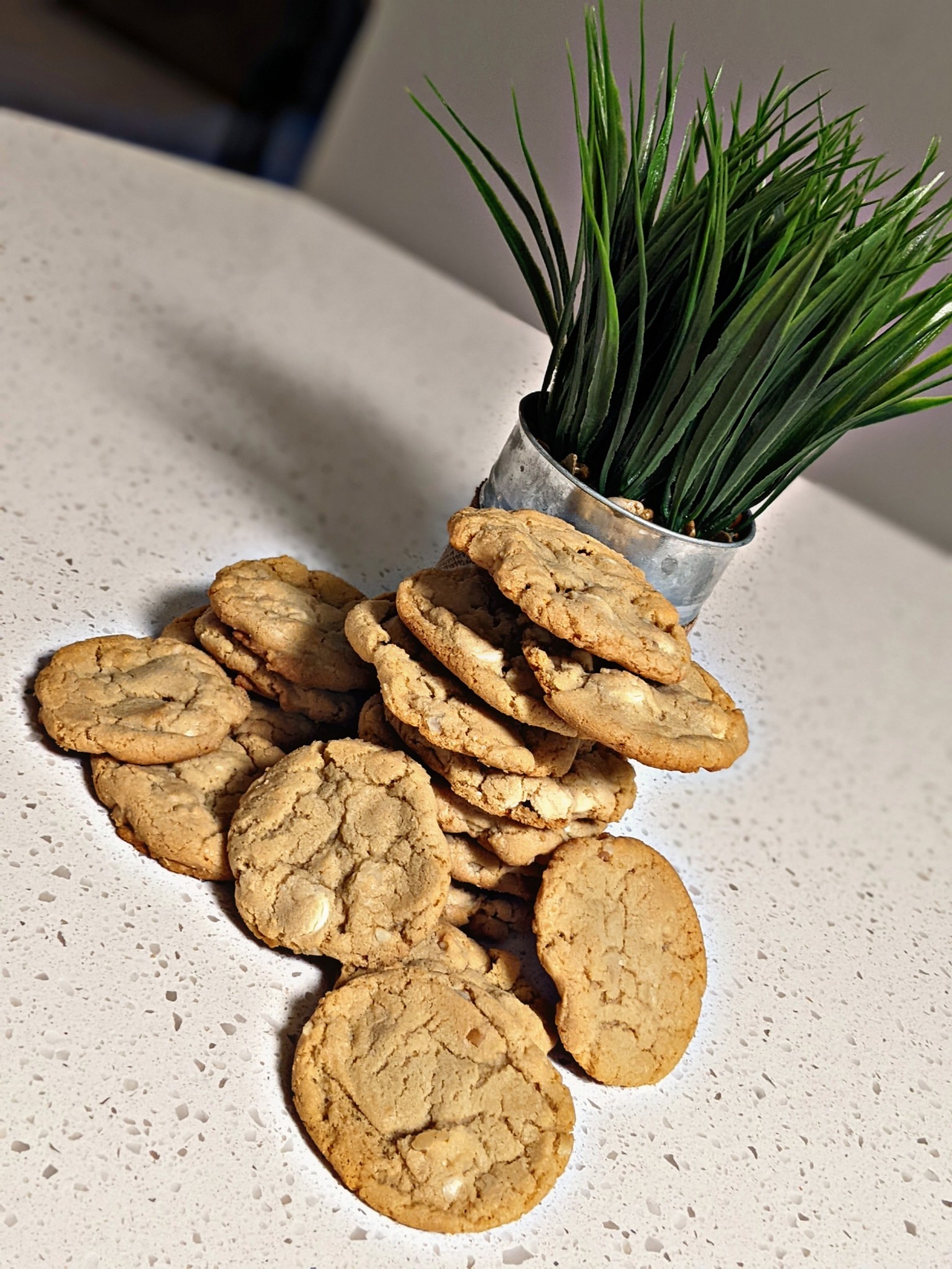 White Chocolate Macadamia Nut Cookie Raffle | Raffle Creator