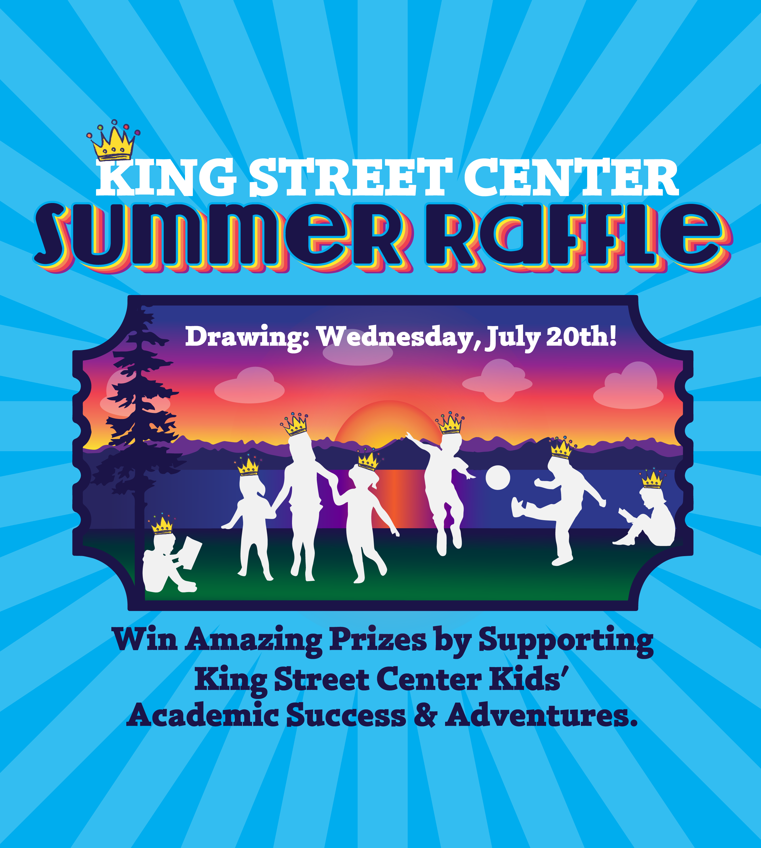King Street Center Summer Raffle 2022 | Raffle Creator